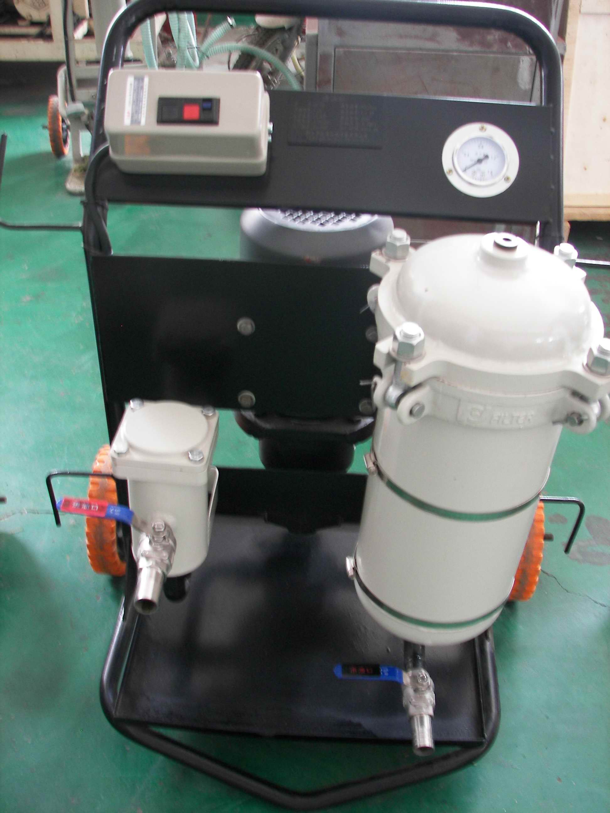 Good Quality Pump Machine for Oil Refilling Oil Filtration -Fluidguard