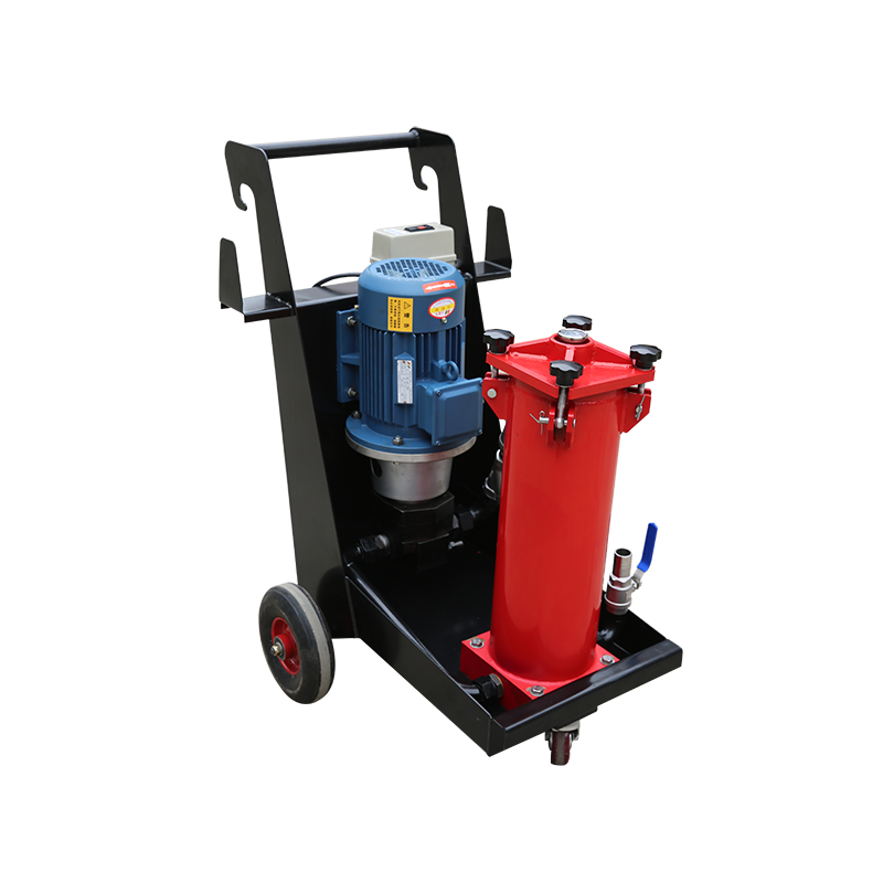China Factory Direct Supply Oil Filter Trolley for Hydraulic oil ...