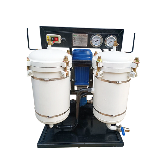 High Performance 3 Stage Movable Oil Filtration Unit -Fluidguard