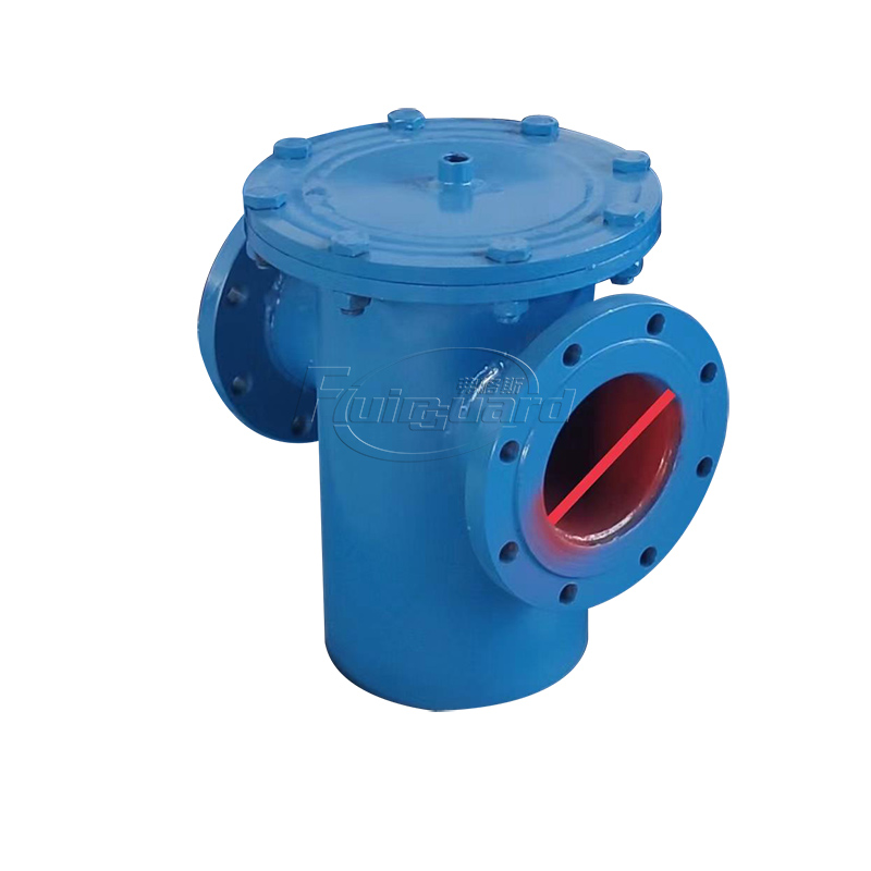 DN50 Carbon Steel Housing Material Basket Strainer Filter for Pipeline ...