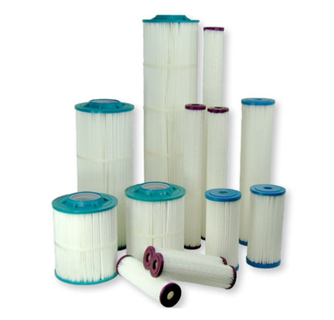 HC/170-100 Pleated Polyester Hurricane Filter-Fluidguard