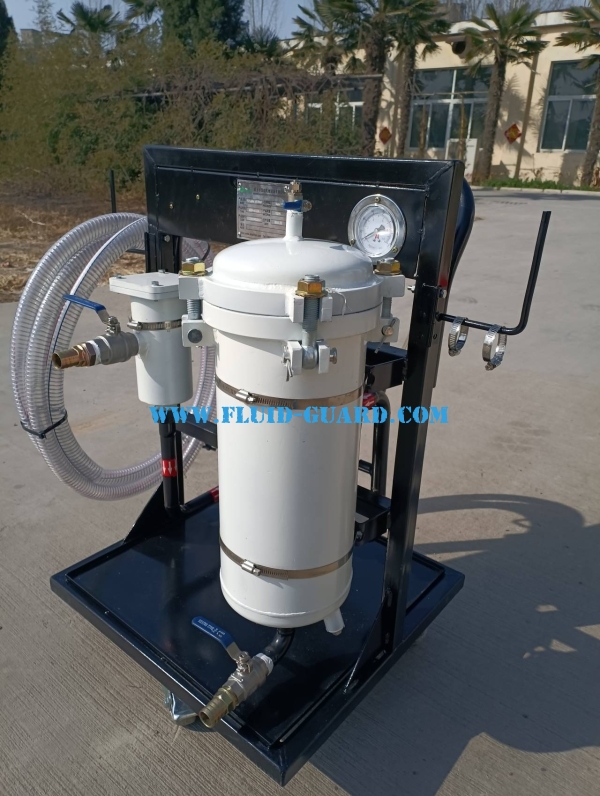 Cheap Price Oil Refilling pump Oil Filtration Machine-Fluidguard