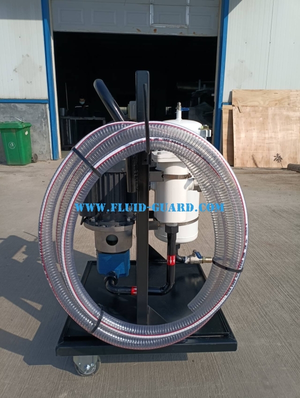 Cheap Price Oil Refilling pump Oil Filtration Machine-Fluidguard