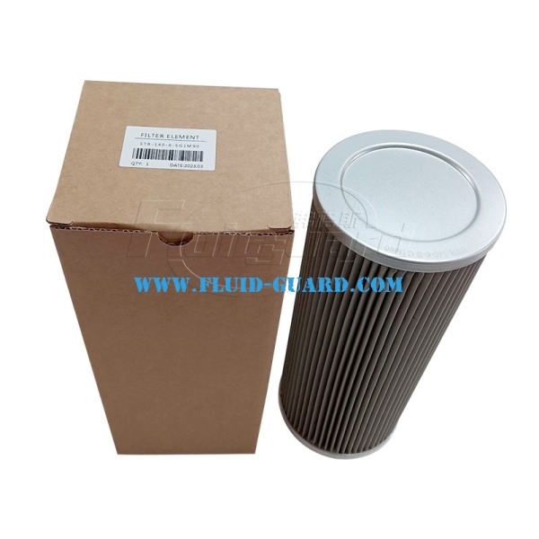 STR-140-6-SG1M 90 Alternative hydraulic filter element-Fluidguard