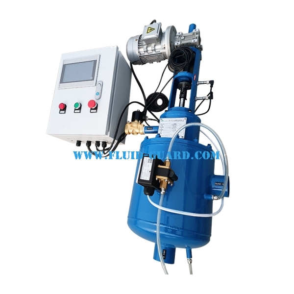 Suction Type Self Cleaning Filter with Suction Nozzle for Industrial ...